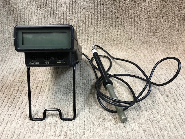 OMEGA DIGITAL THERMO-HYGROMETER MODEL:RH411 GOOD CONDITION Free ...