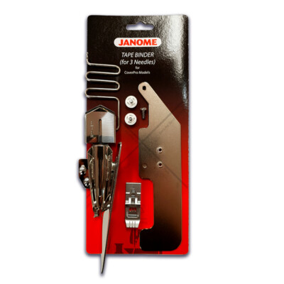Janome Tape Binder Set for CoverPro | eBay Australia