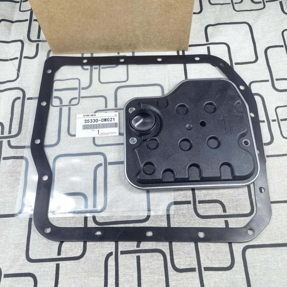 OEM TRANSMISSION OIL STRAINER KITS For TOYOTA COROLLA YARIS XD Celica ...