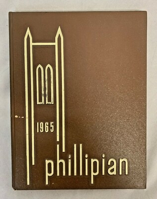 The Phillipian 1965, Phillips University in Enid, Oklahoma | eBay