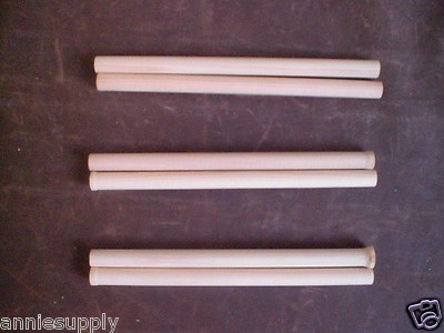 6 PCs European Spruce wood Double Bass Sound Post 30CM long 19mm ...