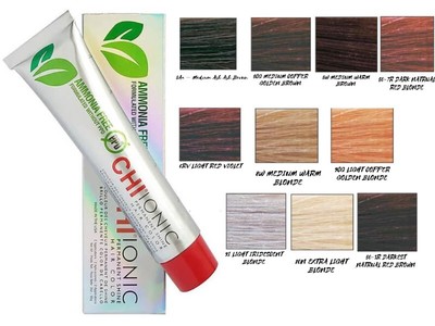 CHI Ionic Permanent Shine Hair Color Ammonia Free 3oz - CHOOSE COLOR | eBay