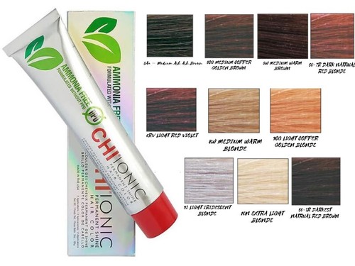 CHI Ionic Permanent Shine Hair Color Ammonia Free 3oz - CHOOSE COLOR | eBay