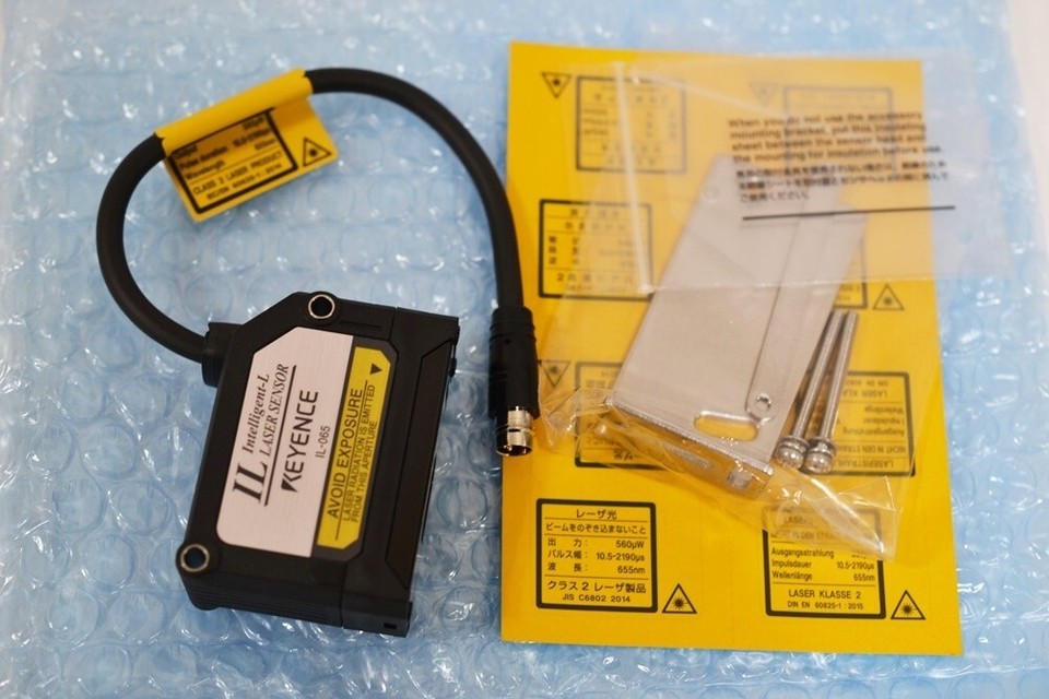 Keyence Laser Sensor Head IL-065 NEW | eBay