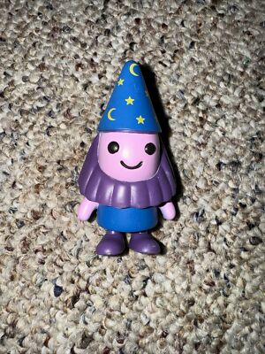 Sago Mini Tom The Gnome Wizard Toy Action Figure 2.75" Rare | eBay