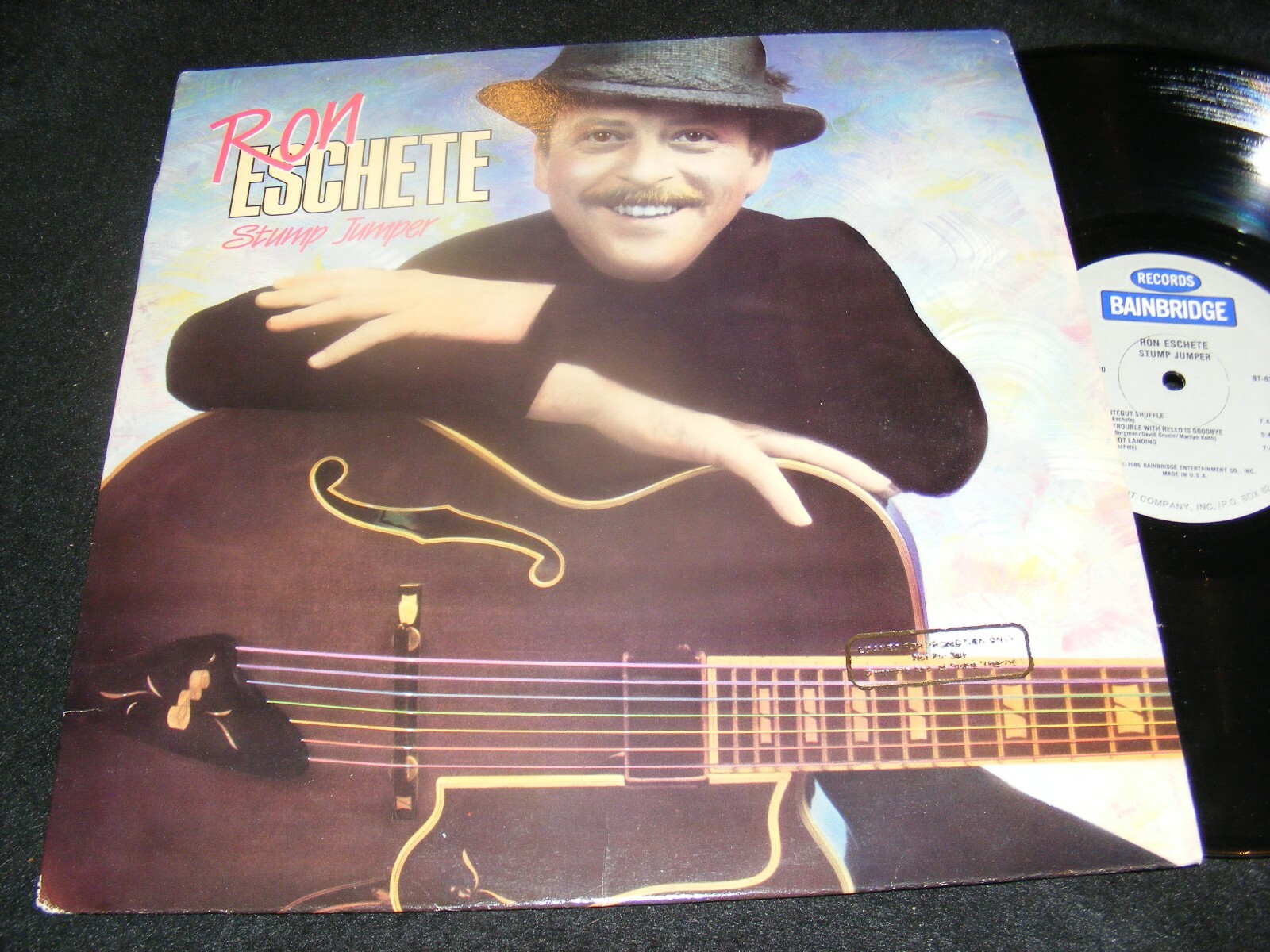 RON ESCHETE 7 String Jazz Guitar Specialty LP STUMP JUMPER 1986 Advance ...