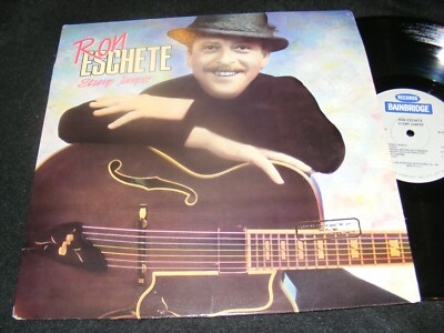 RON ESCHETE 7 String Jazz Guitar Specialty LP STUMP JUMPER 1986 Advance ...