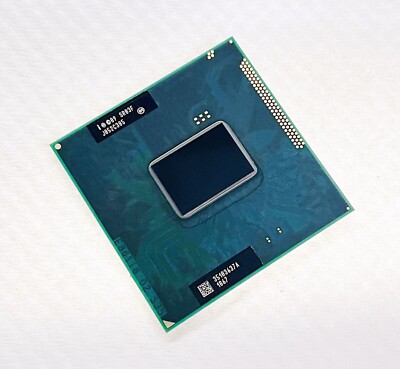 Intel Core i7-2620M 2.7GHz Dual-Core Mobile Laptop SR03F Socket G2 CPU ...