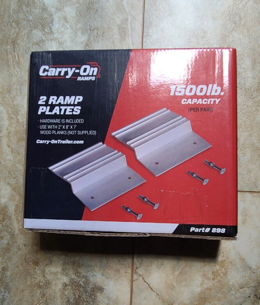 Aluminum Ramp Plates