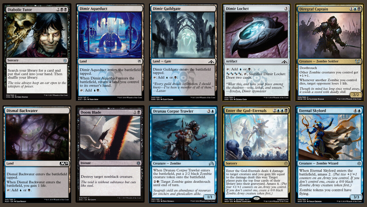 THE SCARAB GOD EDH COMMANDER DECK Magic Gathering MTG 100 cards ...