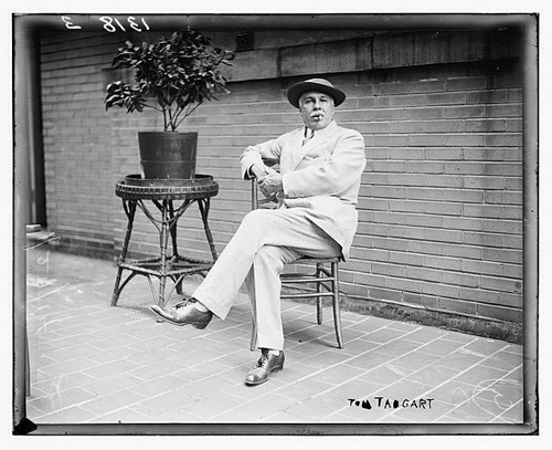 Tom Taggart,Thomas Taggart,1856-1929,Mayor of Indianapolis,smoking ...