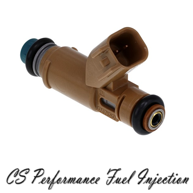 OEM Denso Fuel Injectors set (5) for 2004-2010 Volvo S40 2.4L I5 06 07 ...