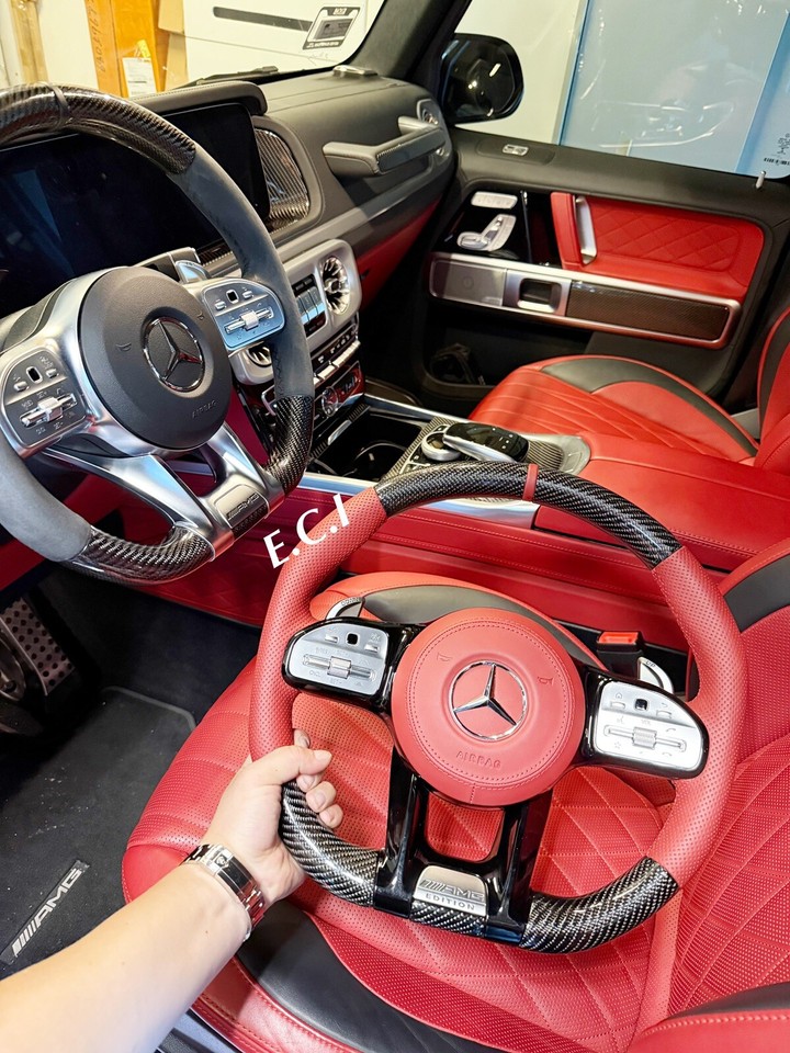2019-2024 MERCEDES AMG G63 C63 E63 GT S63 CLS63 GLC CARBON FIBER ...