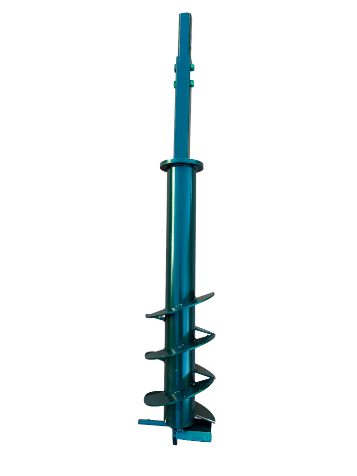 150mm/ 8m + BAILER DRILLPARTNER Hand Auger System Water well Earth ...