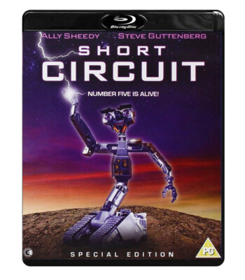 SHORT CIRCUIT [Blu-ray Disc] (1986) Classic 80s Film Johnny Number Five ...