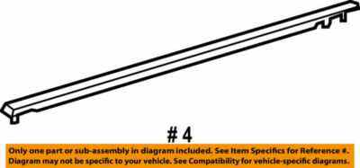 68161-35073 Toyota Weatherstrip assy, front door glass, outer rh ...