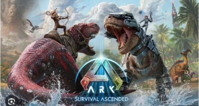 ARK: Survival Ascended | Small tribe 6 people PVP | Beginners Package ...