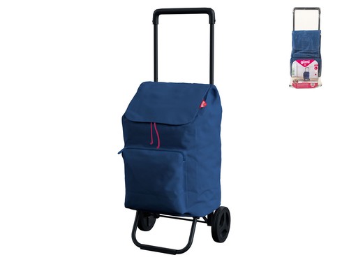 Shopping Cart Gimi New Argo Blue Made In Italy | eBay