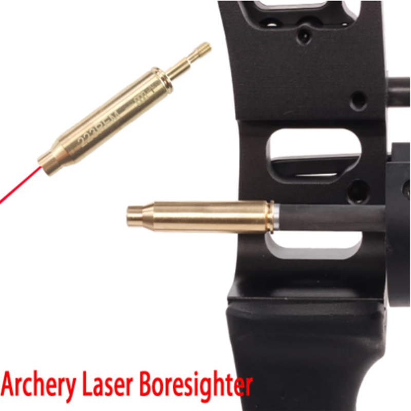 223REM Red Dot Laser Boresighter Arrow Laser Bore Sight Archery Bow ...