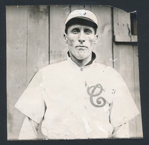 1908 DAVE ALTIZER Obscure Cleveland Indians Vintage Baseball Photo | eBay