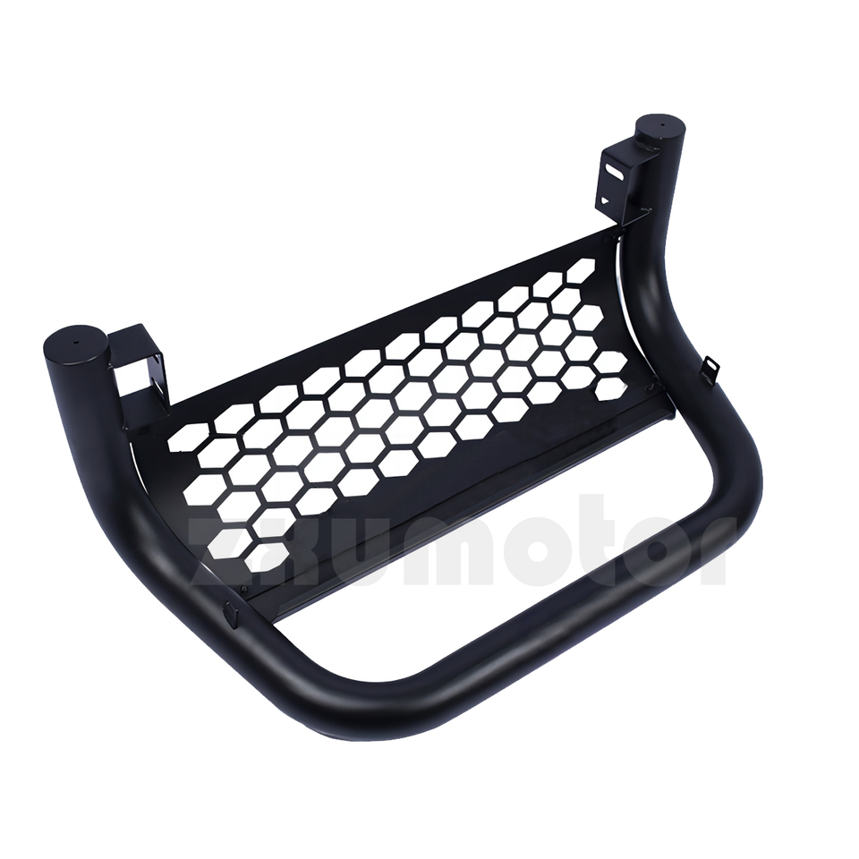 For 2004-2023 Ford F150 Matte Black AVT Edge Bull Bar Brush Push Bumper ...