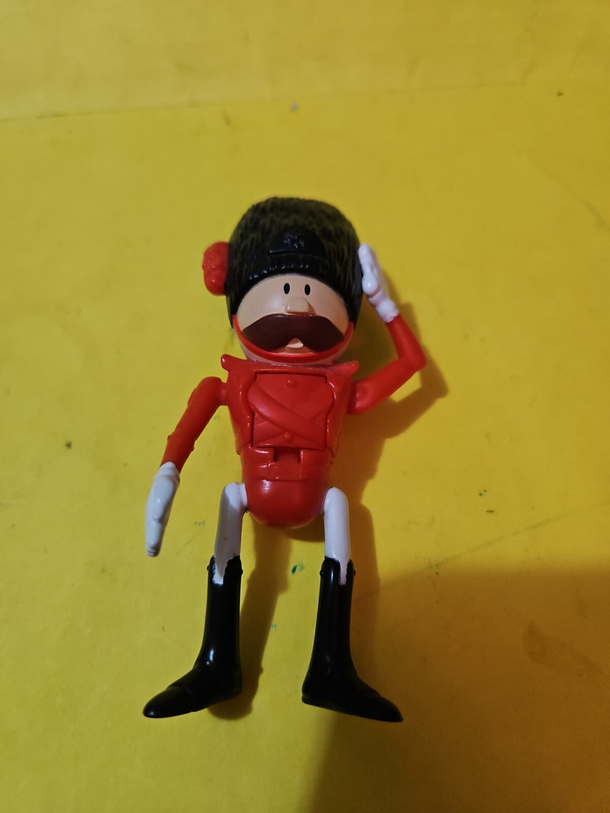 Doogal Light-Up Soldier Sam McDonald's 4" Figure 2006 Happy Meal Toy ...