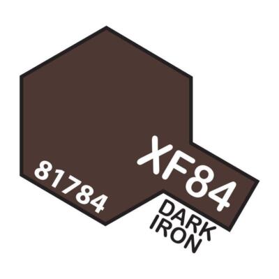 TAMIYA Acrylic Paint XF-84 Dark Iron 10ml | eBay Australia