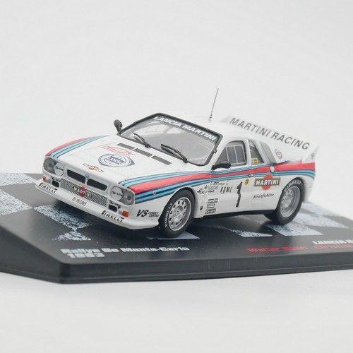 ixo 1:43 Lancia Rally 037 WRC 1983 Diecast Car Model Metal Toy Vehicle ...