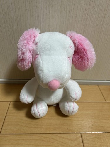 Snoopy Peanuts Fluffy Dog Stuffed Toy Approx. 15Cm | eBay