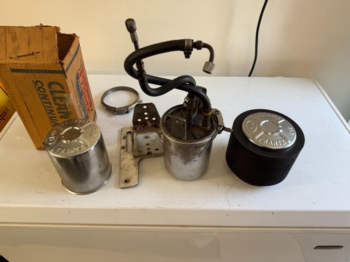 FRANTZ Universal Continuous Oil Filter Kit. NOS BEEHIVE VINTAGE TROG ...