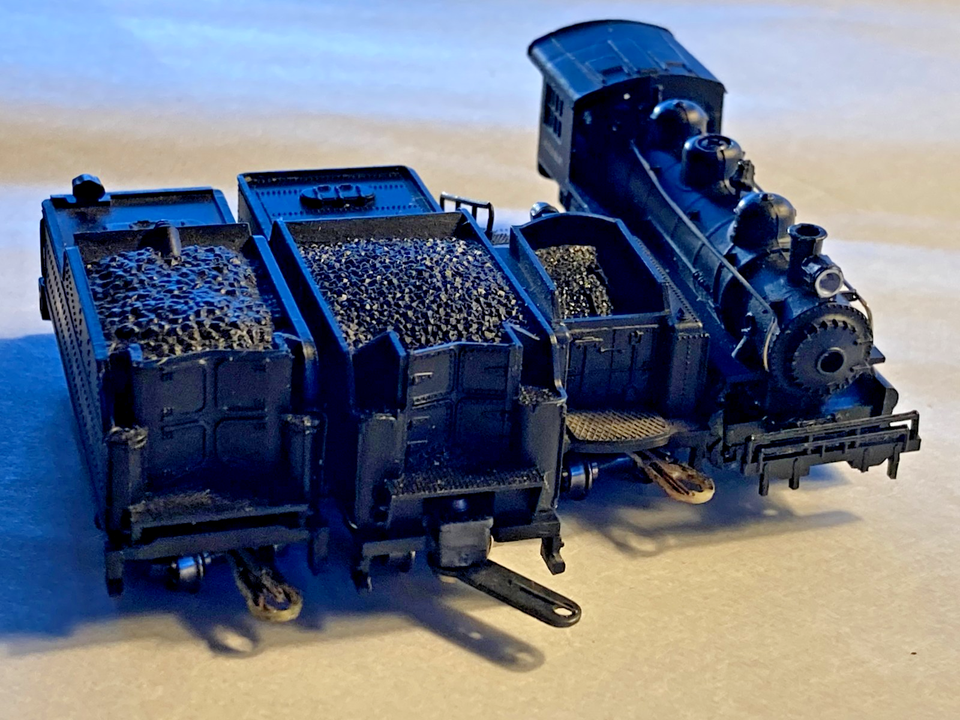 n scale 1 Engine & 3 Tenders (reseration requires) | eBay