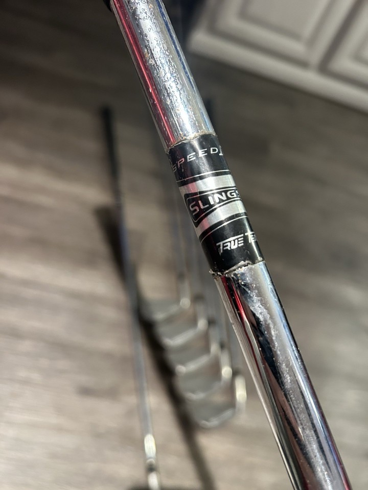Nike Slingshot Iron Set 3-P No 5 Iron True Temper R/S Shafts OG Nike ...