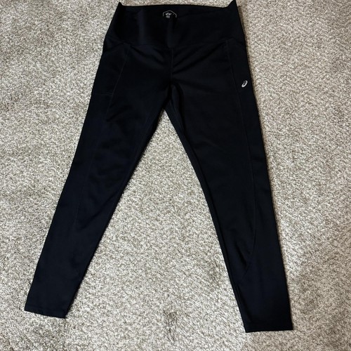 ASICS Leggings Womens XL Compression Running Yoga Stretch Athletic ...