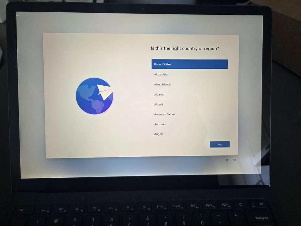 Microsoft Surface Laptop 3 Model 1867 - i7 CPU @ 1.30GHz 16GB RAM 512GB ...