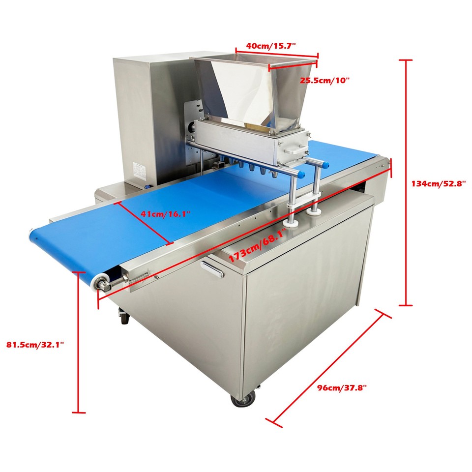 Automatic Cookie Machine Cookie Biscuit Maker Cookie Forming 220V Cake ...