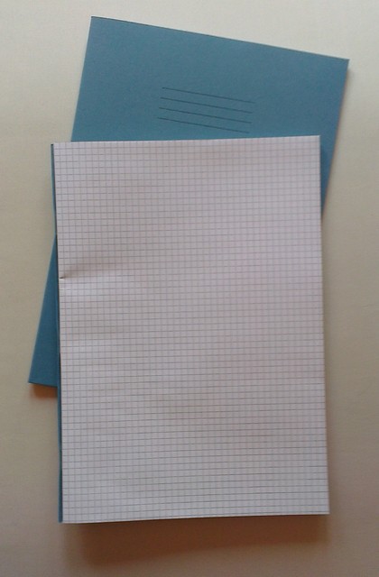 A4 Maths Exercise Book With 64 Pages 5mm Squared Paper for sale online ...
