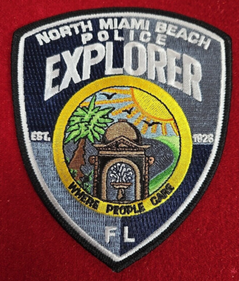 Miami Beach Police Badge