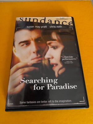 Searching for Paradise (DVD, 2003) SUSAN PRATT-CHRIS NOTH-VERY GOOD ...