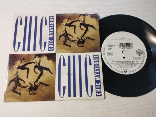 Chic Mystique 1992 Warner - Single LP Vinyl 7" VG/VG AM 54391900074| eBay