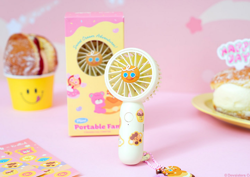 Cookie Run x knotted mini keyring fan /korea | eBay