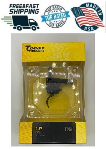 NEW TIMNEY 609 TRIGGER FOR HOWA 1500 BLACK FULLY ADJUSTABLE 1-1/2 to 4 ...