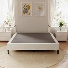 Full Size Box Spring, 7 Inch Full Size Box Spring Only, 3000 lbs Heavy ...