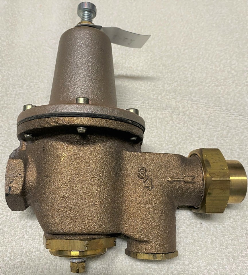 Watts Regulator Co.- 1 " U5B Water Reducing Valve w/ Strainer - See ...