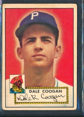 1952 Topps Set-Break #87: DALE COOGAN Pittsburgh Pirates ~ EX | eBay