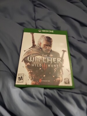 The Witcher 3: Wild Hunt - Microsoft Xbox One Map Soundtrack and ...