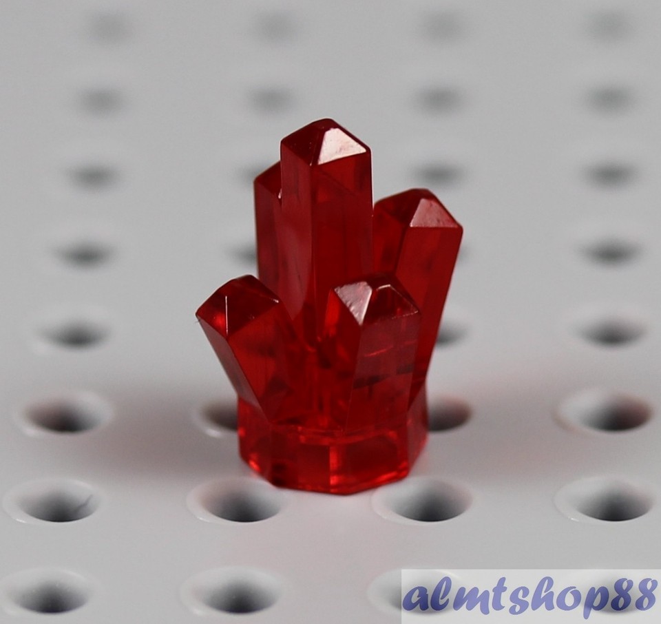 LEGO - Rocks Crystals - PICK YOUR COLORS - Jewel Gems Stone Diamond ...