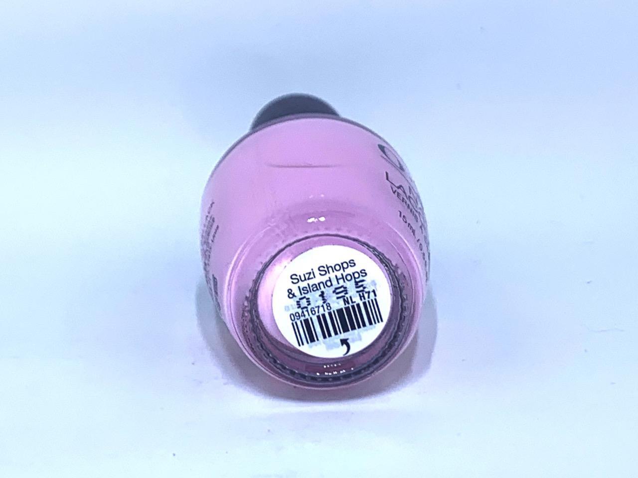 EXTREMELY RARE BNEW OPI *SUZI SHOPS & ISLAND HOPS* NL H71 HAWAII CXLN ...