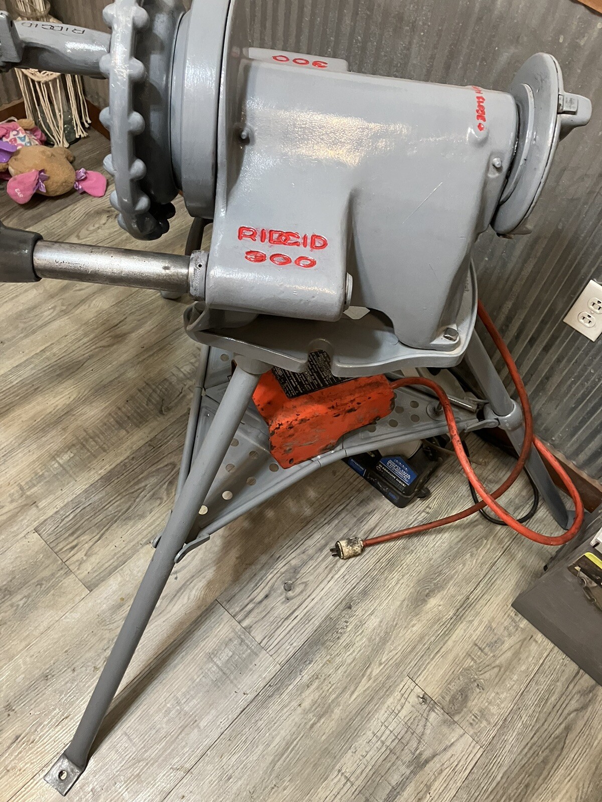 RIDGID 15682 Pipe Threading Machine 95691156822 | eBay