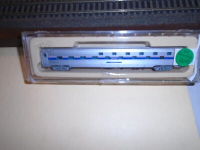 CON-COR #1-422111 (2) BUDD PASSENGER CAR - SLUMBER-COACH - AMTRAK # ...
