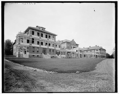 Saranac Lake,state sanatorium,Ray Brook,Adirondack Mountains,New York ...